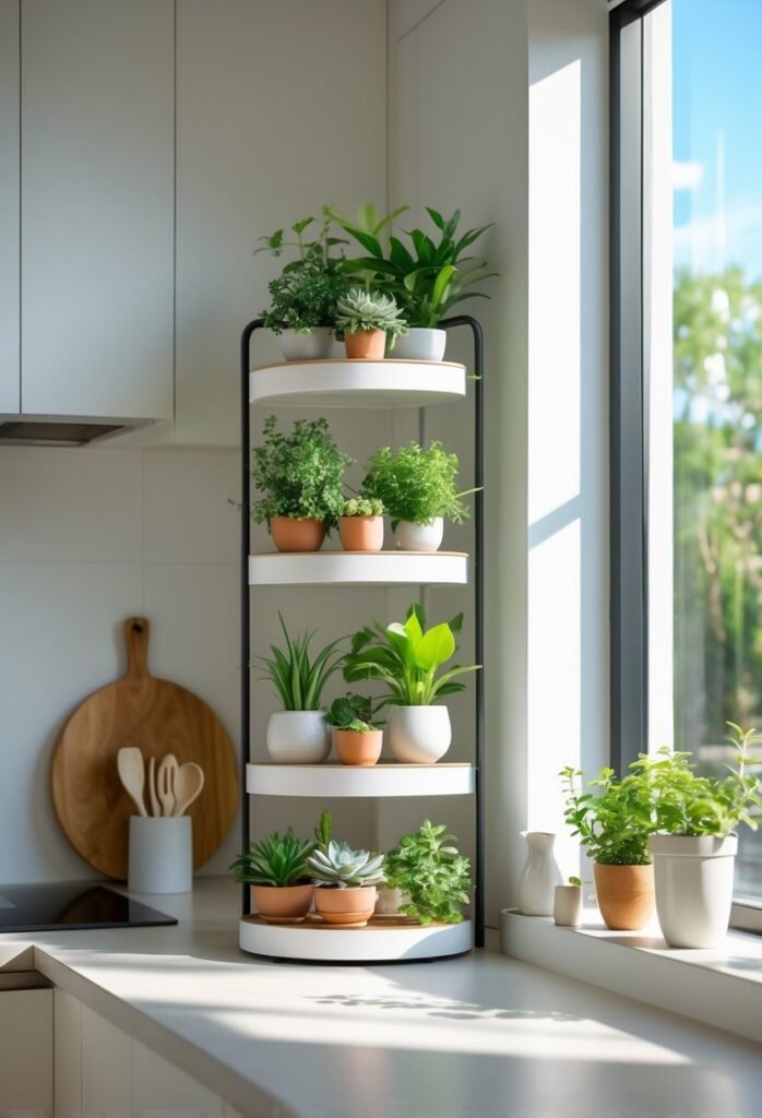 13 Kitchen Counter Corner Decor Ideas For Stylish Efficient Spaces ...