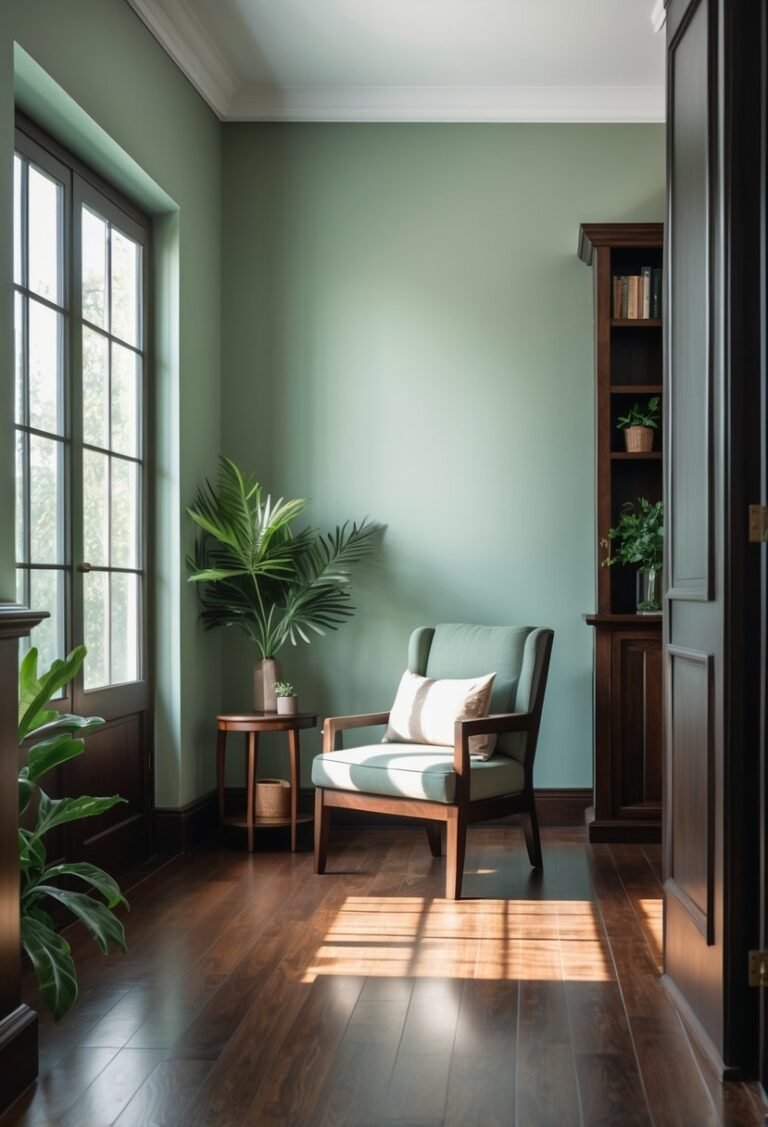 15 Paint Colors that Go with Dark Wood for Stylish Homes - ComfortlyDecor