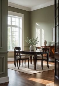 15 Paint Colors that Go with Dark Wood for Stylish Homes - ComfortlyDecor