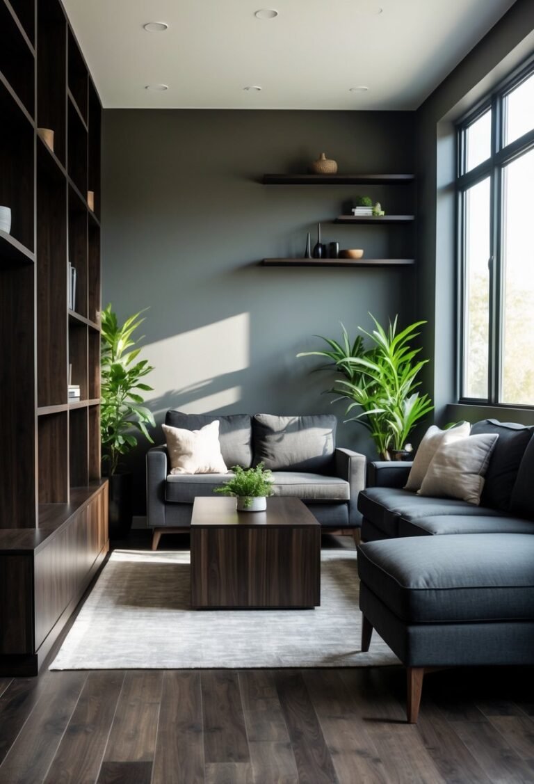 15 Paint Colors that Go with Dark Wood for Stylish Homes - ComfortlyDecor