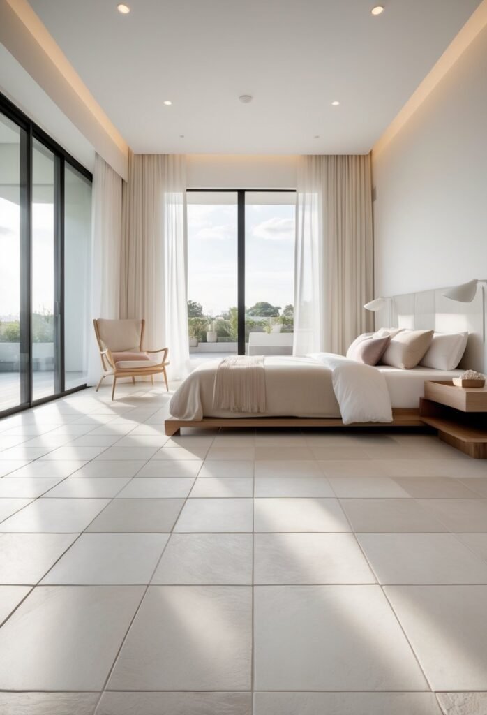 20 Bedroom Tiles Floor Ideas for Stylish and Durable Spaces ...