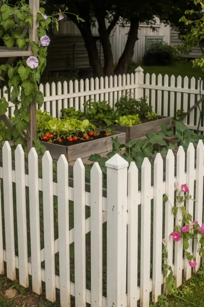 15 Farmhouse Garden Ideas For A Rustic Backyard Oasis - ComfortlyDecor