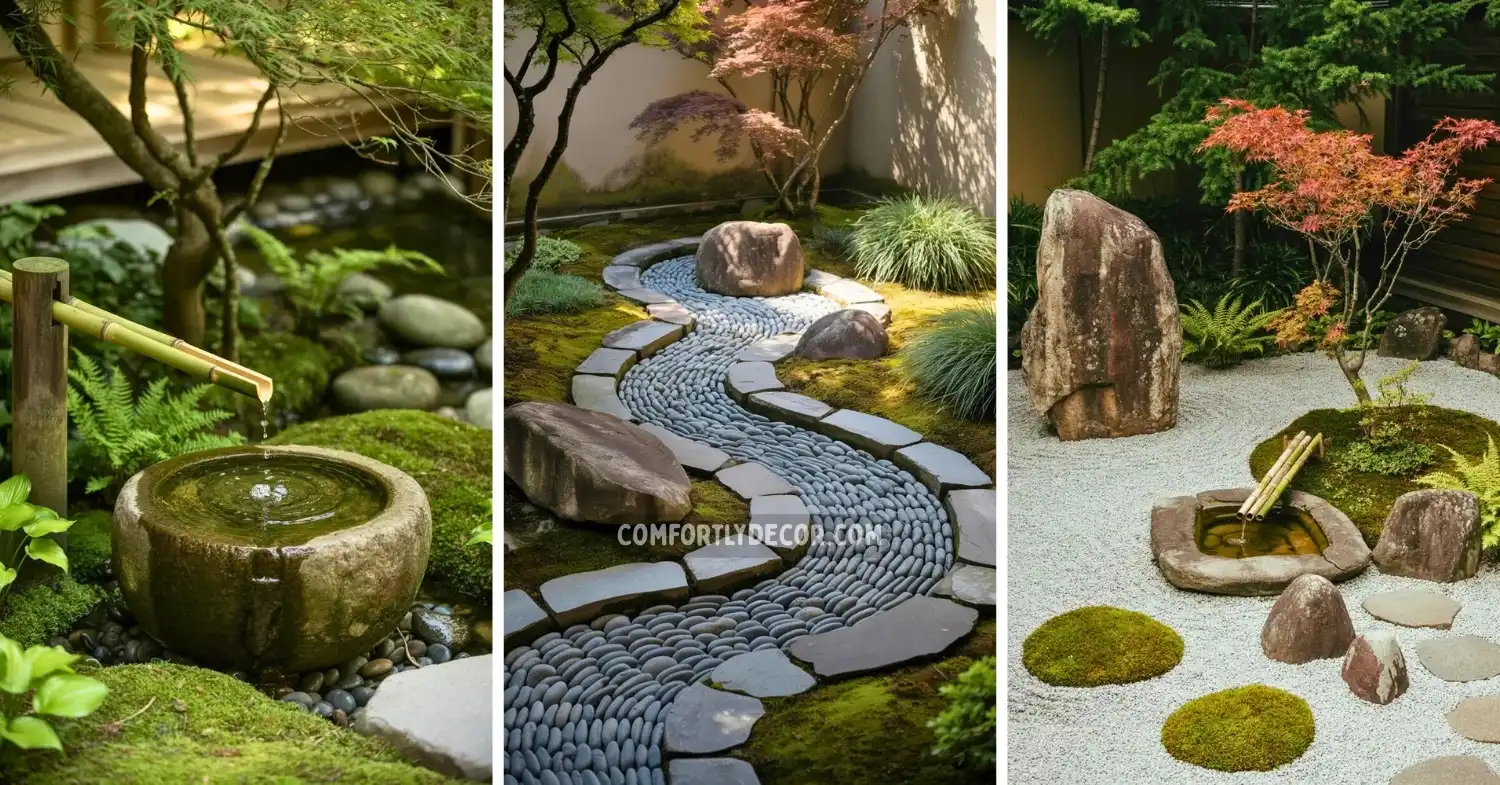 18 Small Japanese Garden Ideas for Your Backyard Oasis - ComfortlyDecor